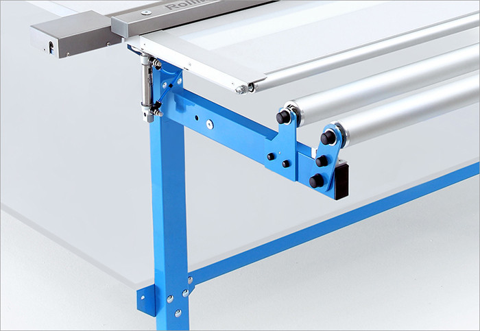 Photos of Roller blinds cutting table RollMaster 280 - SAMEX